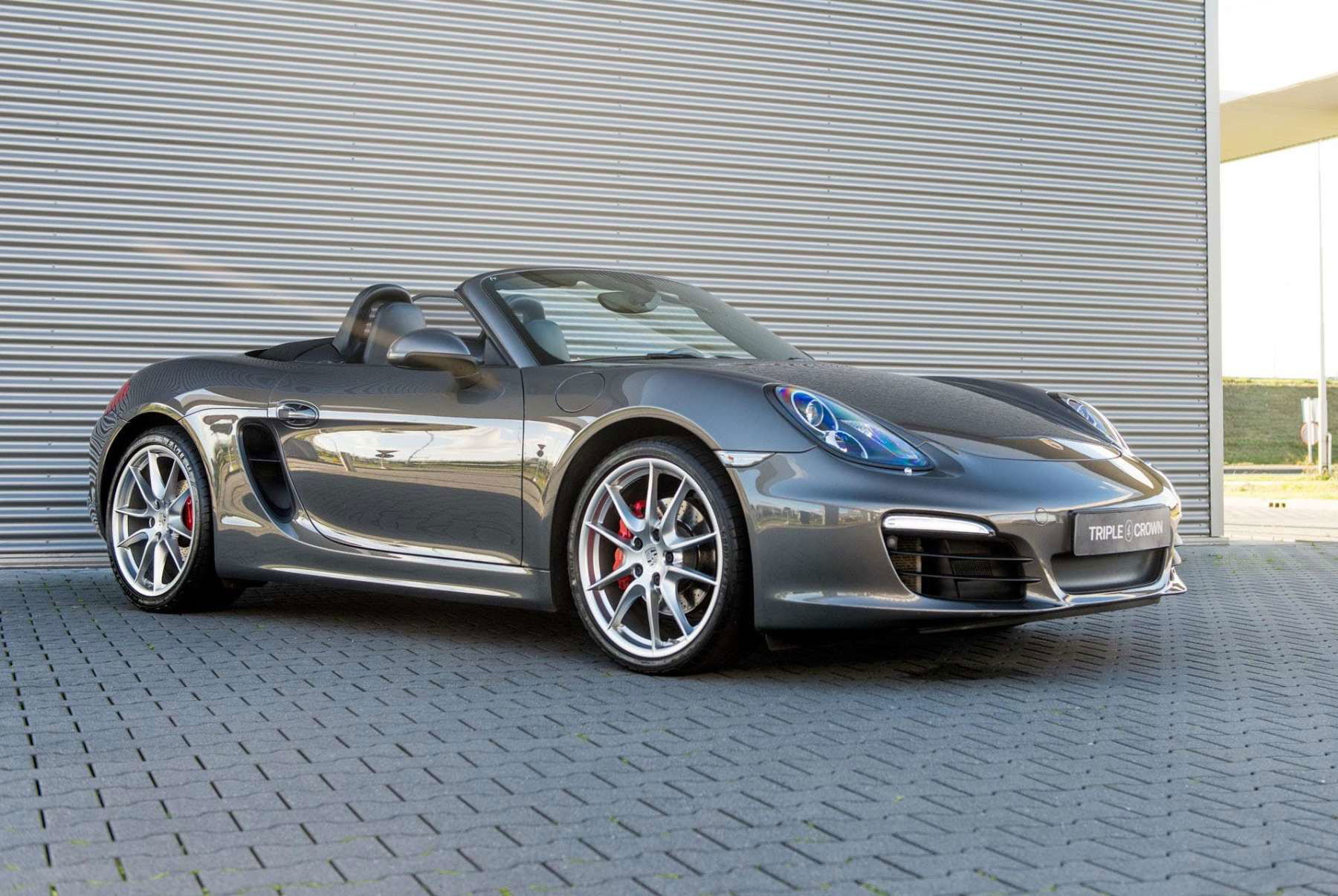 Porsche Boxster S 2012 - elferspot.com - Marktplatz für Porsche Sportwagen