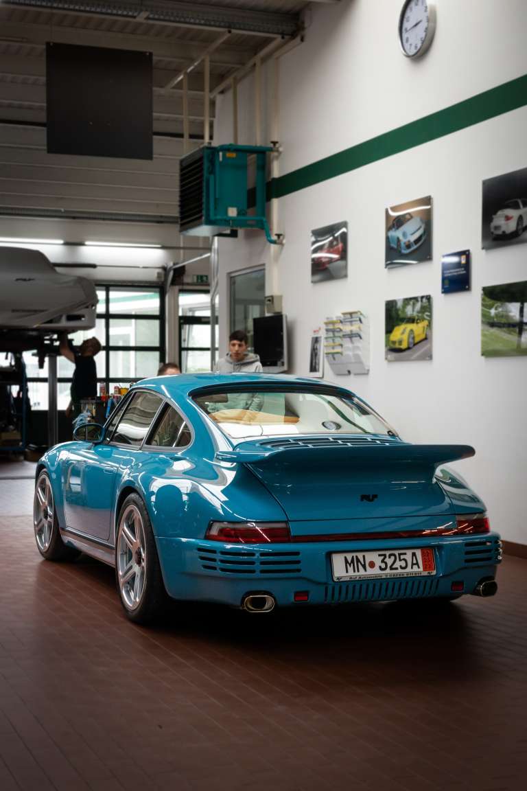RUF Automobile - Porsche weiter gedacht - elferspot.com - Magazine