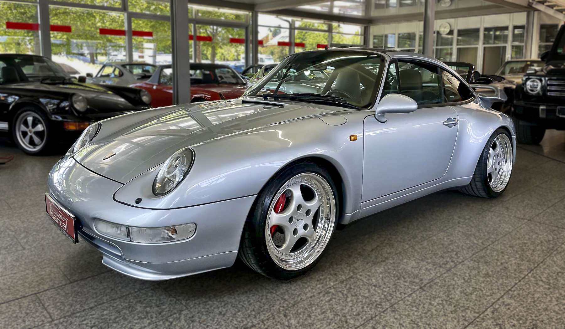 Porsche 993 Turbo 1996 - elferspot.com - Marketplace for Porsche Sports ...
