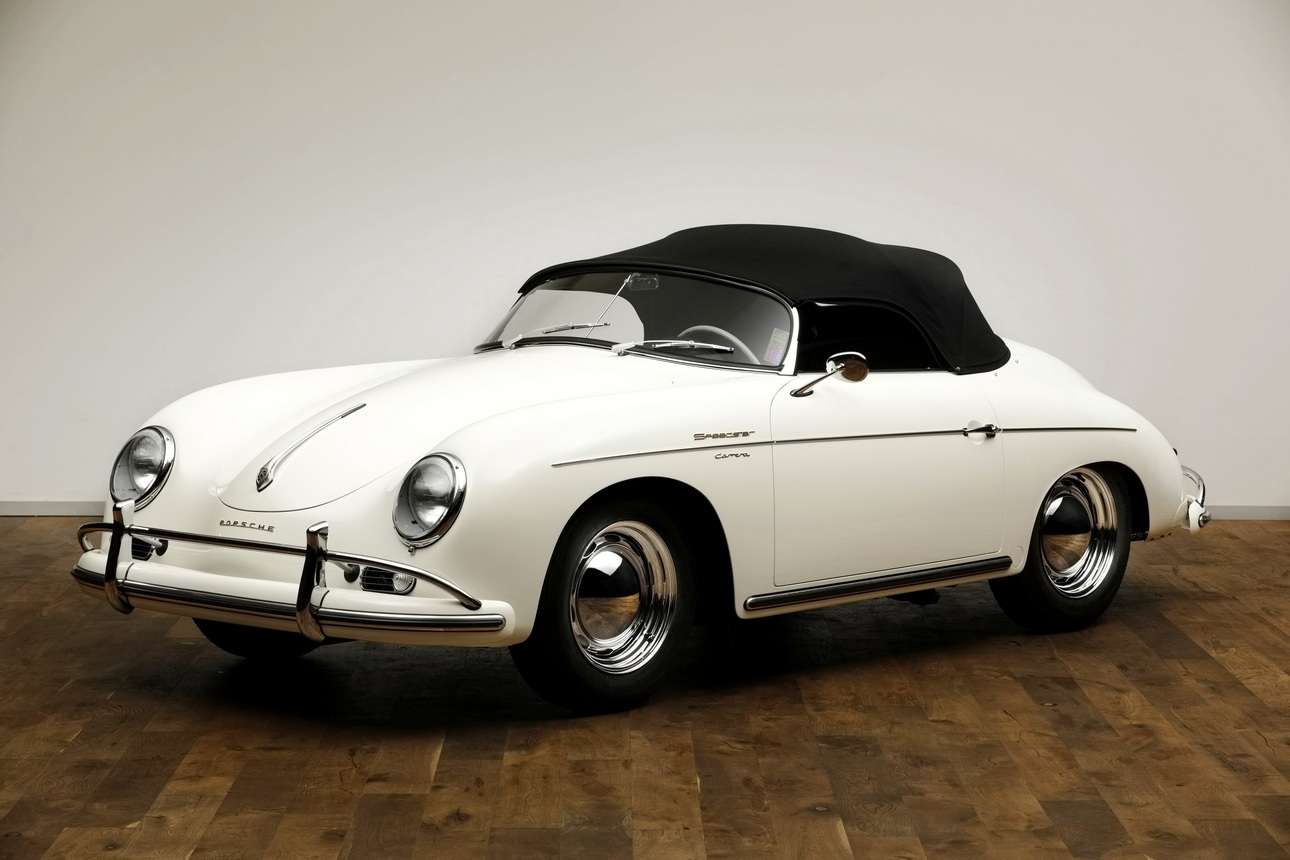 Porsche 356 A 1500 GS Speedster 1957 - elferspot.com - Marketplace for ...