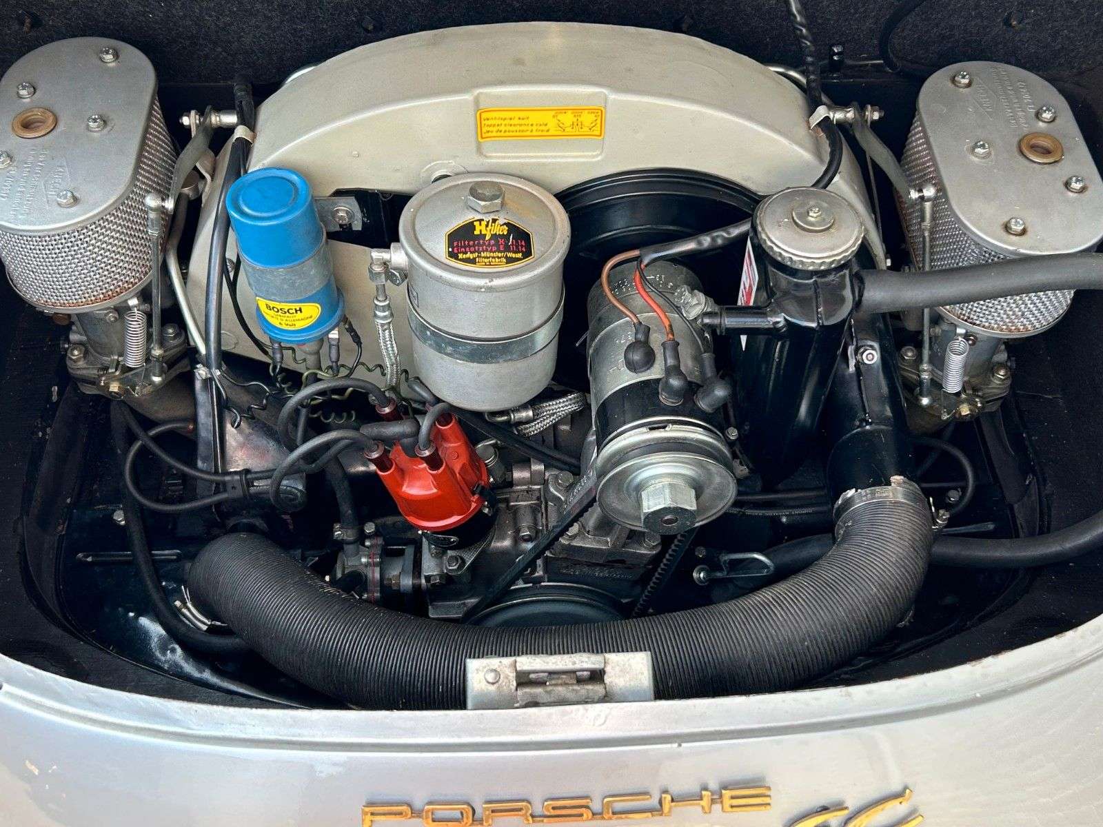 Porsche 356 SC 1965 - elferspot.com - Marketplace for Porsche Sports Cars