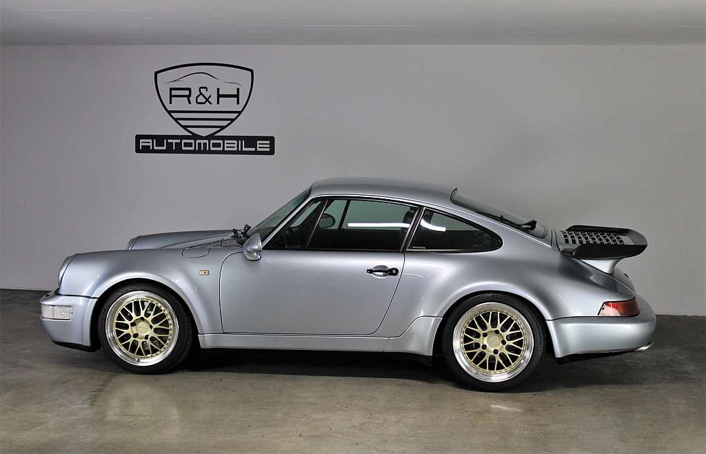 Porsche 964 Turbo 1992 - elferspot.com - Marketplace for Porsche Sports ...