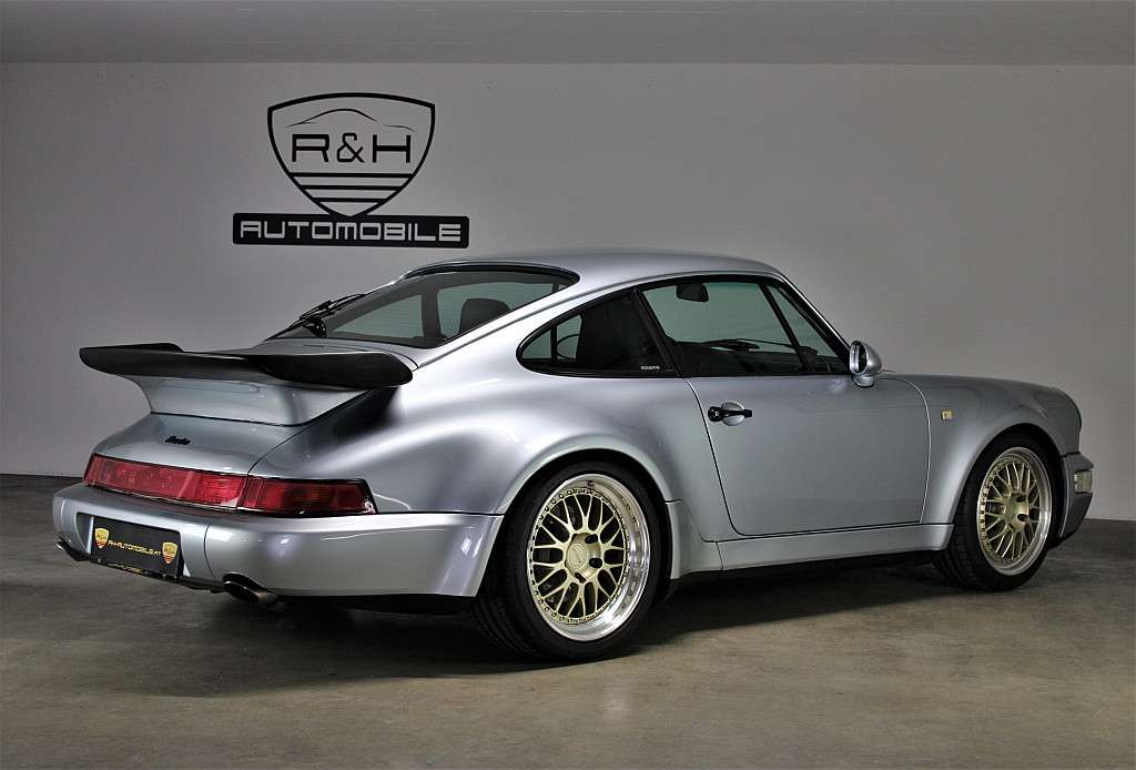 Porsche 964 Turbo 1992 - elferspot.com - Marketplace for Porsche Sports ...