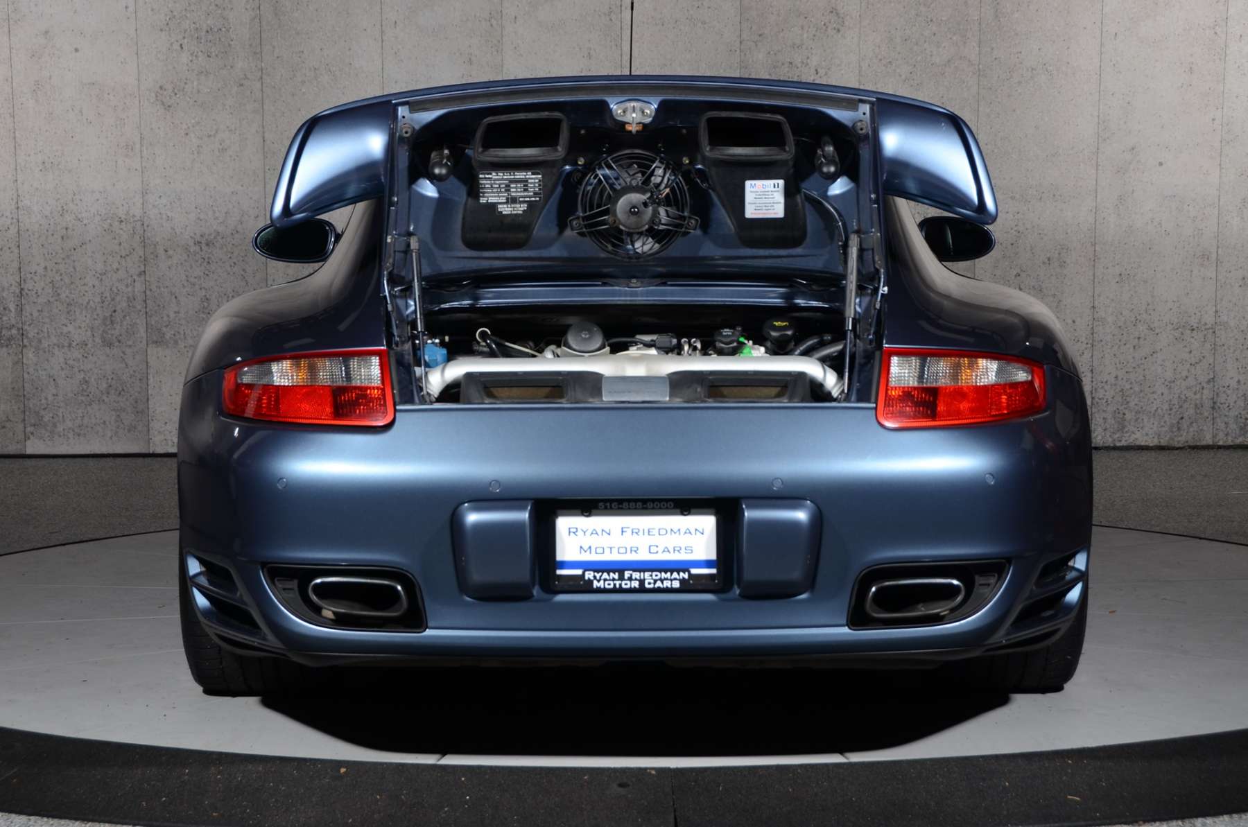 Porsche 997 Turbo 2008 - elferspot.com - Marketplace for Porsche Sports ...