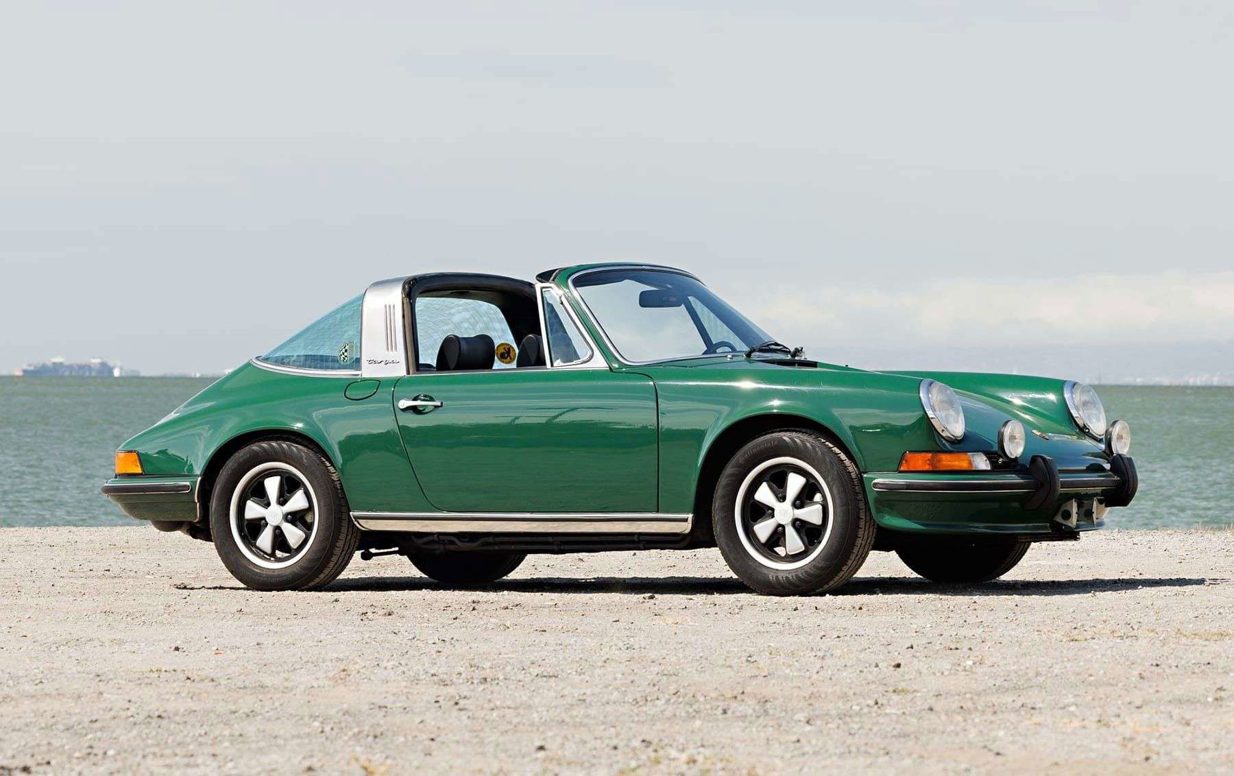 Porsche 911 S 1972 - elferspot.com - Marketplace for Porsche Sports Cars