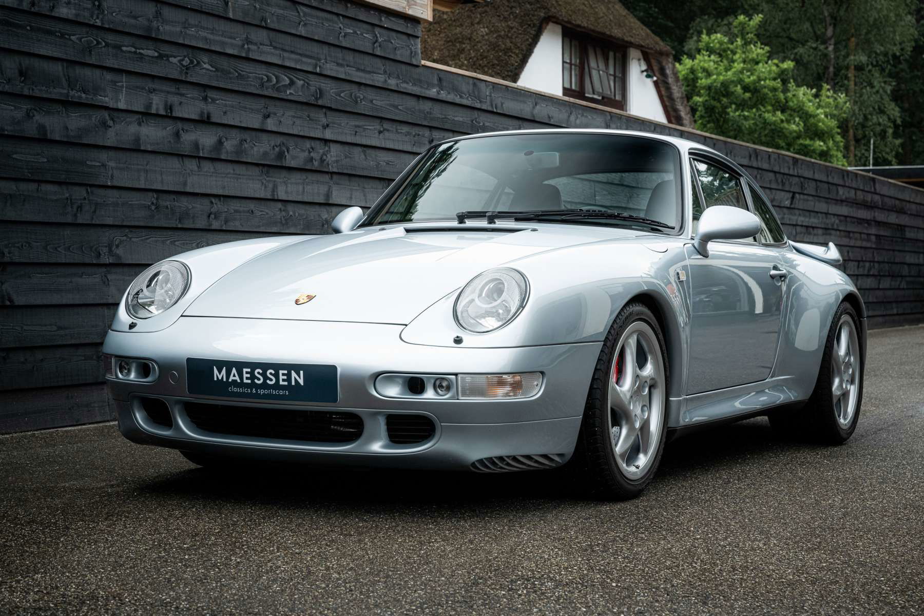 Porsche 993 Turbo WLS 2 1995 - elferspot.com - Marketplace for Porsche ...
