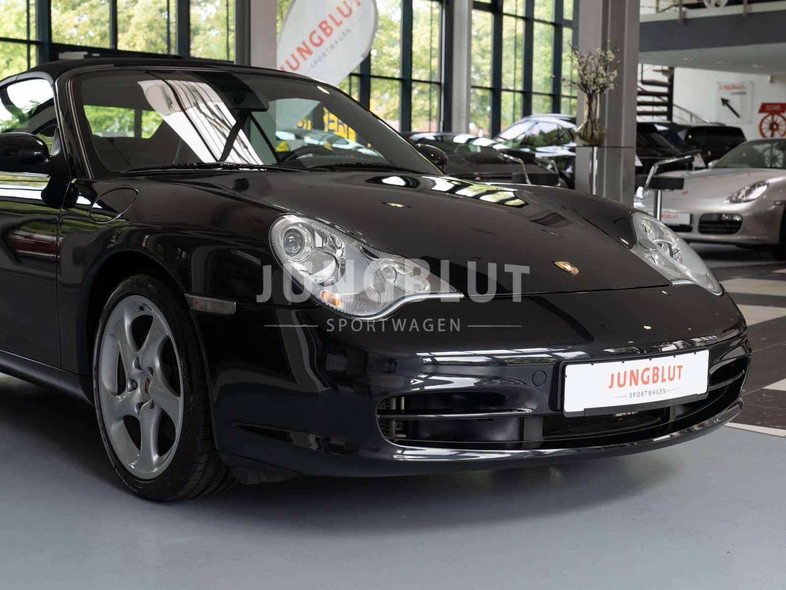 02 05 Porsche 996 Carrera 4s Trasnmission