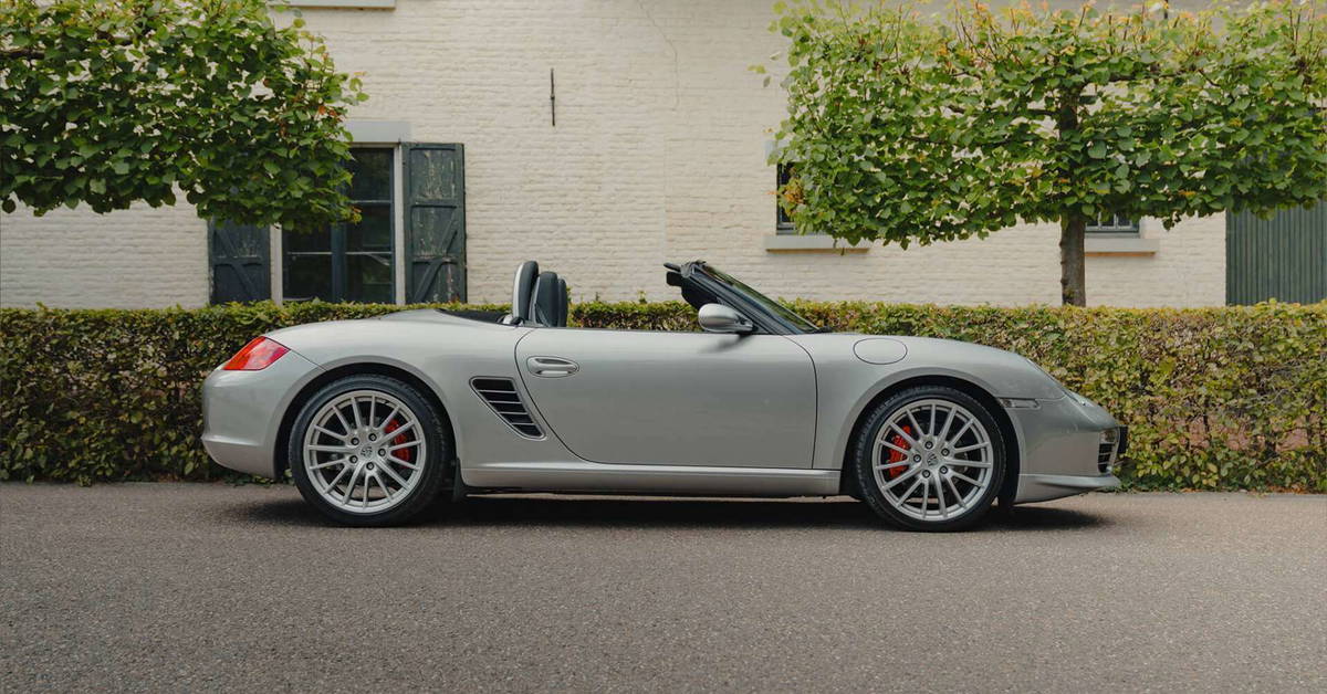 Porsche Boxster RS 60 Spyder 2008 - elferspot.com - Marketplace for ...