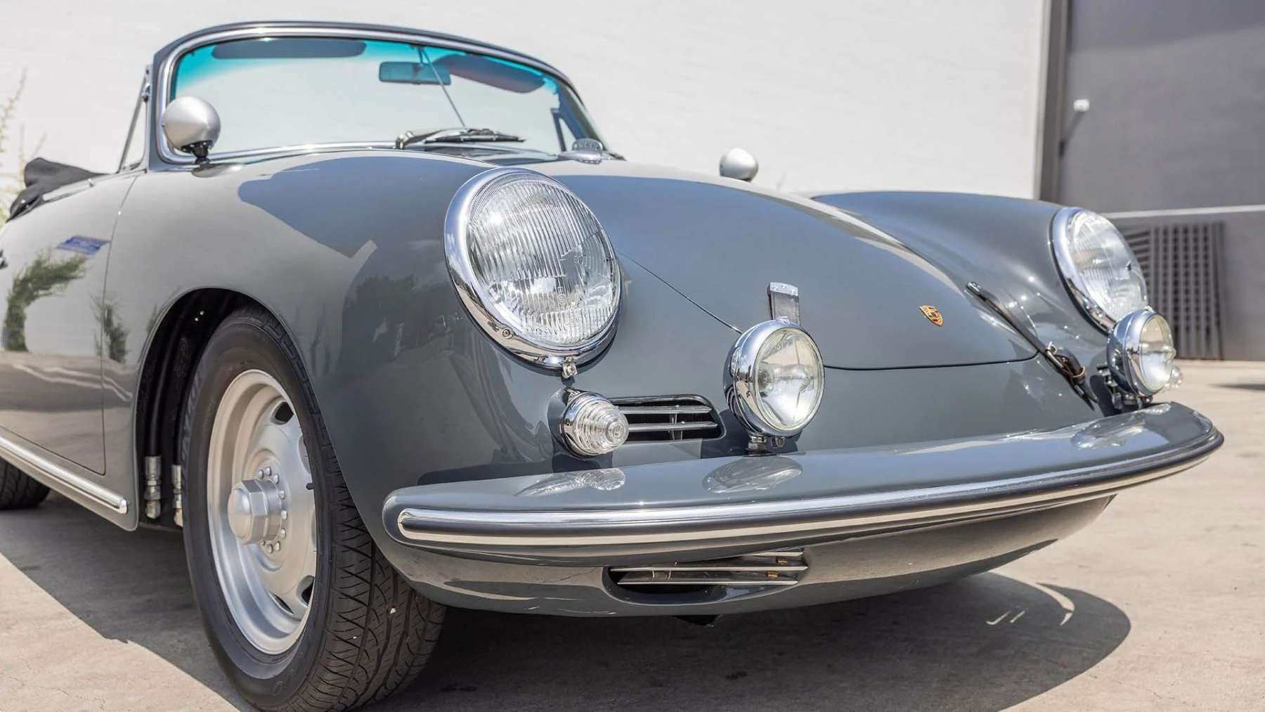 Porsche 356 Rod Emory Outlaw 1964 - elferspot.com - Marketplace for ...