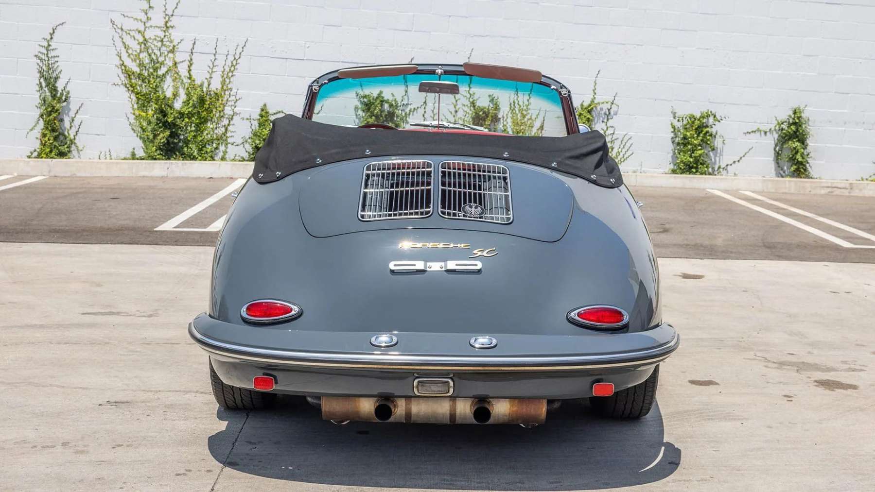 Porsche 356 Rod Emory Outlaw 1964 - elferspot.com - Marketplace for ...