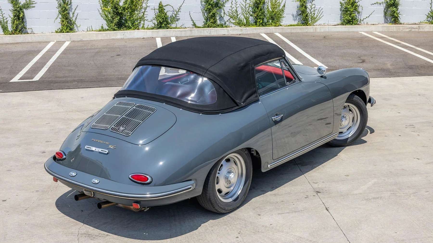 Porsche 356 Rod Emory Outlaw 1964 - elferspot.com - Marketplace for ...