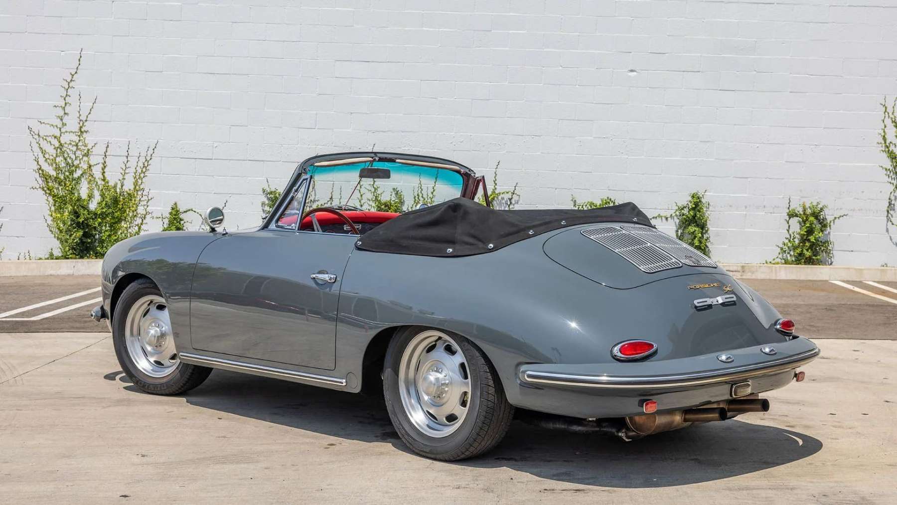 Porsche 356 Rod Emory Outlaw 1964 - elferspot.com - Marketplace for ...