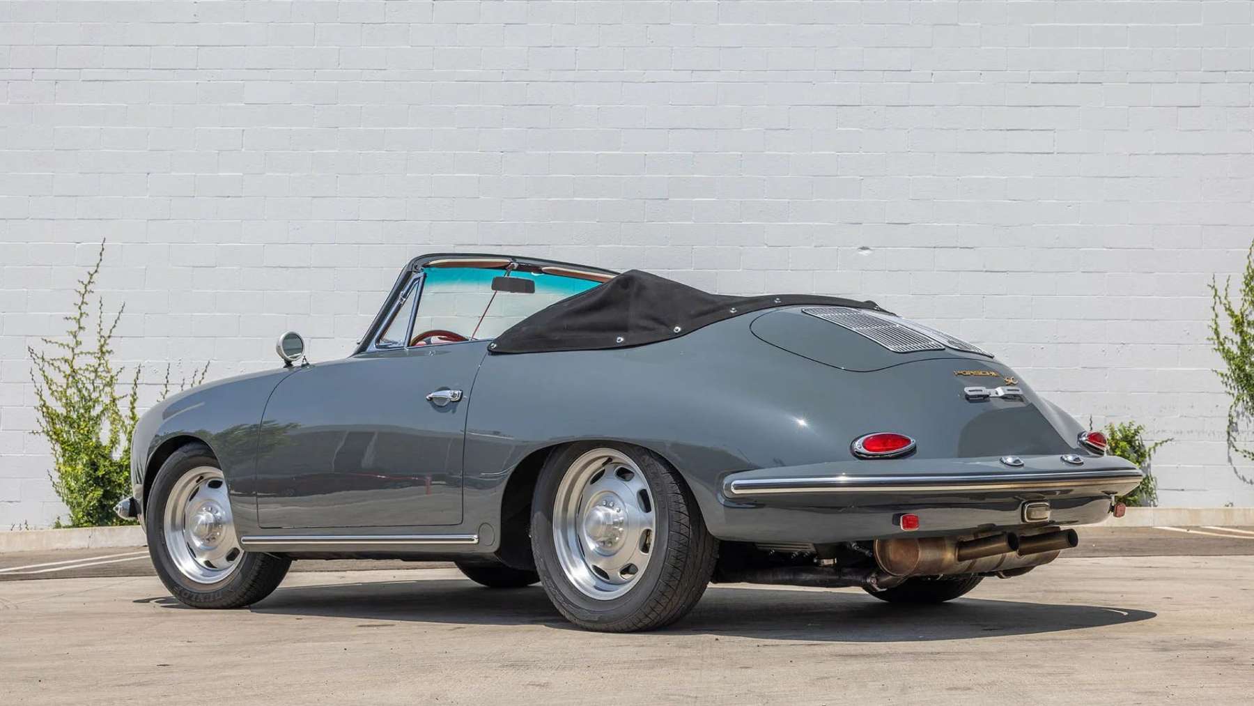 Porsche 356 Rod Emory Outlaw 1964 - elferspot.com - Marketplace for ...