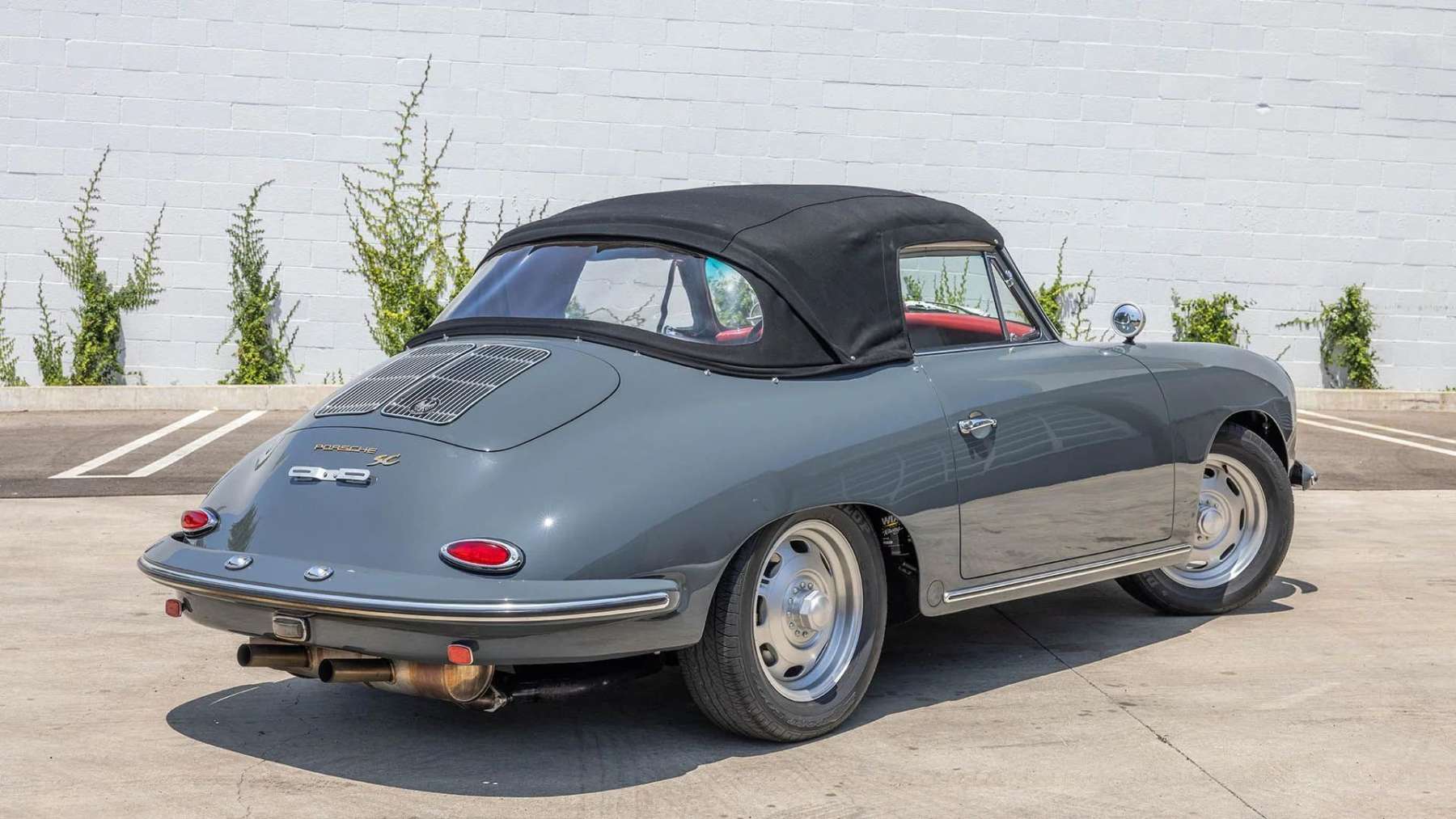 Porsche 356 Rod Emory Outlaw 1964 - elferspot.com - Marketplace for ...