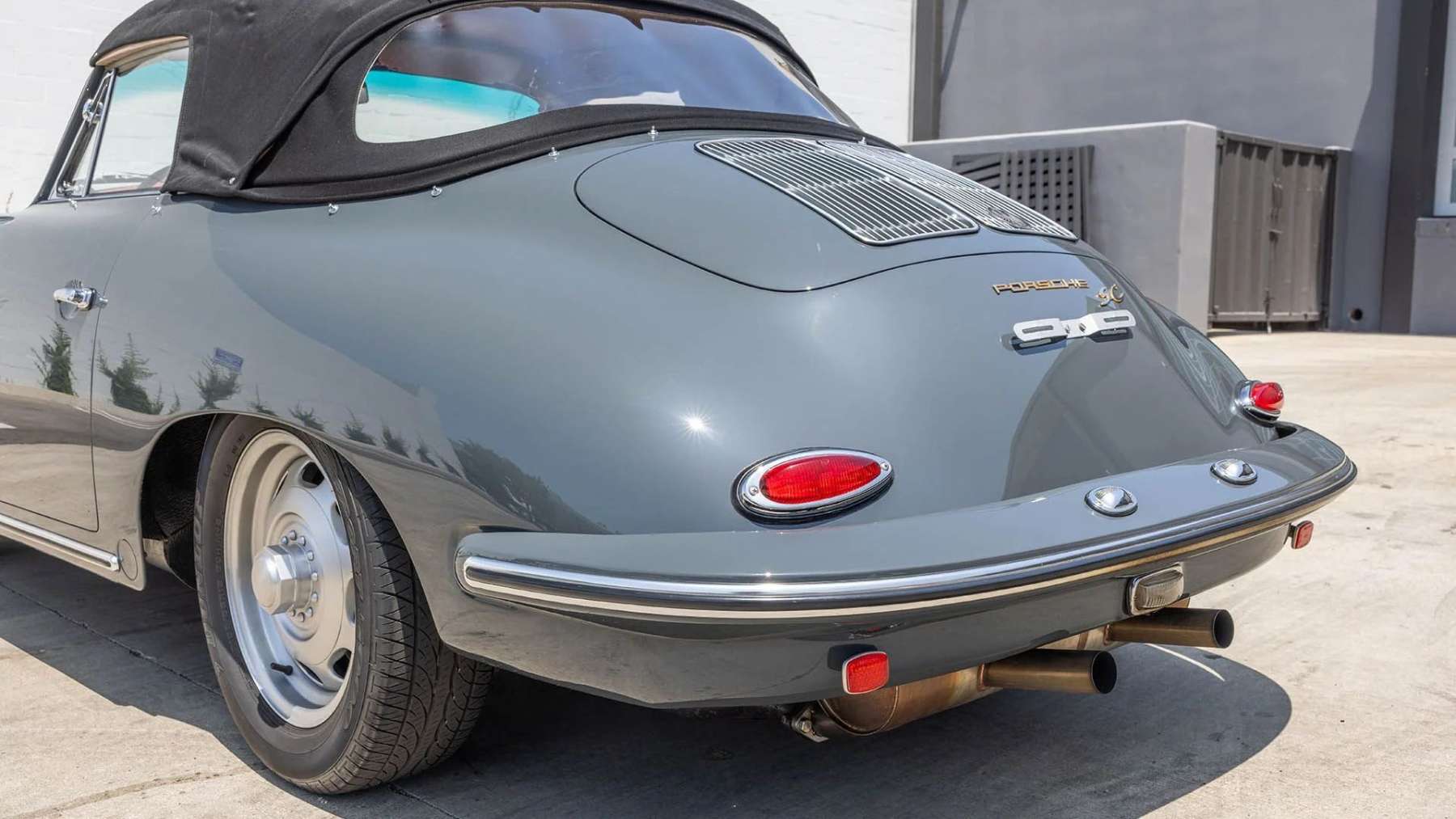 Porsche 356 Rod Emory Outlaw 1964 - elferspot.com - Marketplace for ...