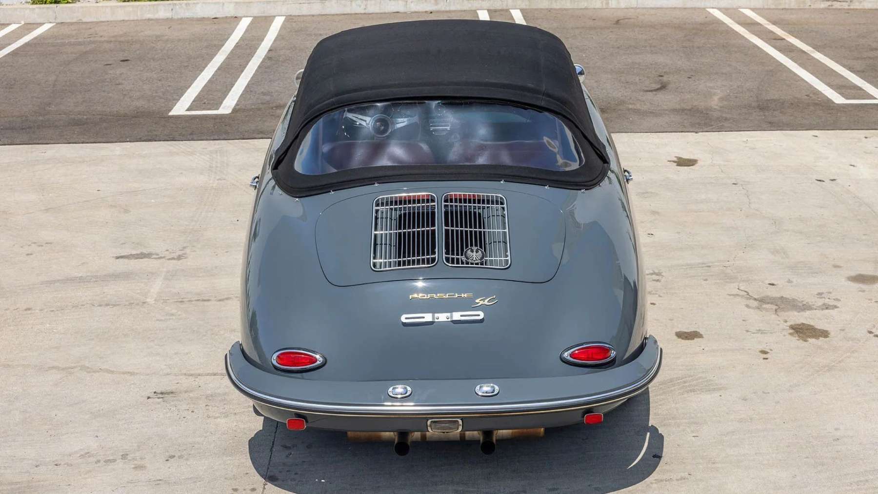 Porsche 356 Rod Emory Outlaw 1964 - elferspot.com - Marketplace for ...