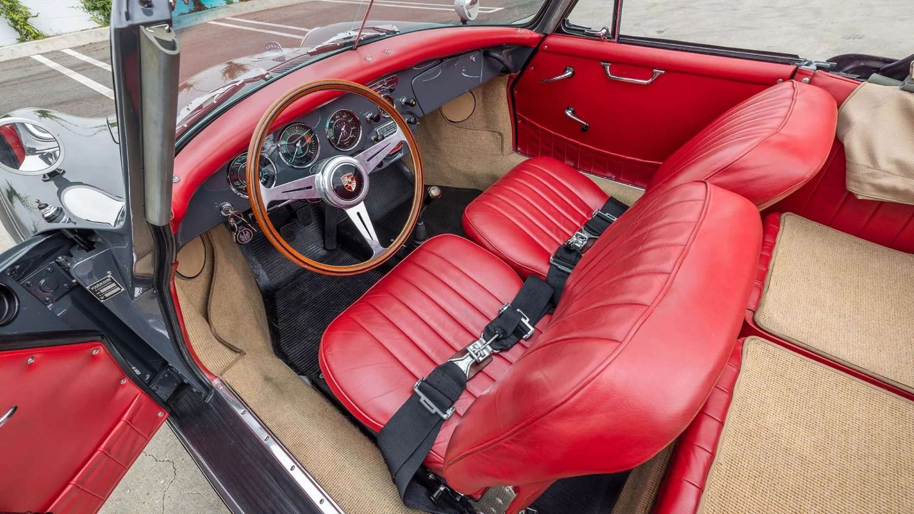 Porsche 356 Rod Emory Outlaw 1964 - elferspot.com - Marketplace for ...