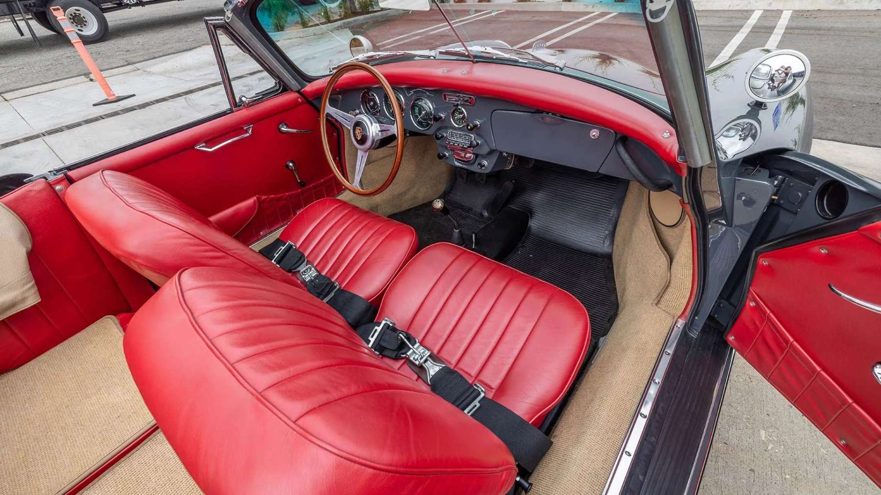 Porsche 356 Rod Emory Outlaw 1964 - elferspot.com - Marketplace for ...