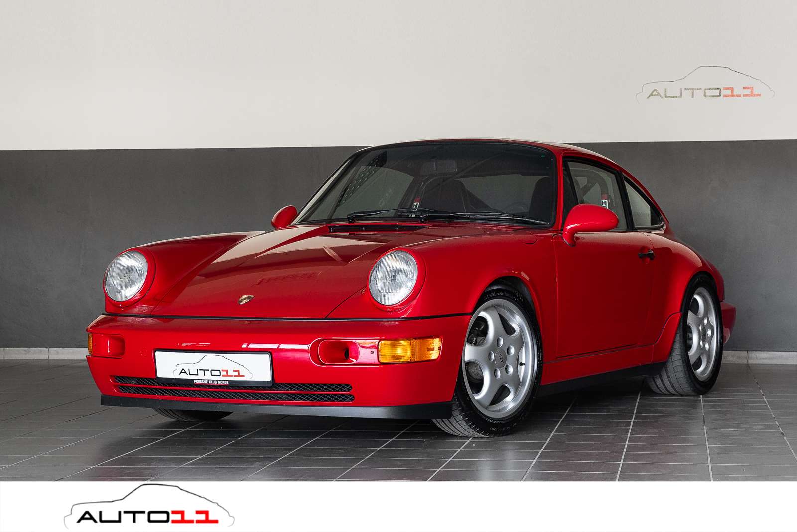 Porsche 964 Carrera RS America 1992 - elferspot.com - Marketplace for ...