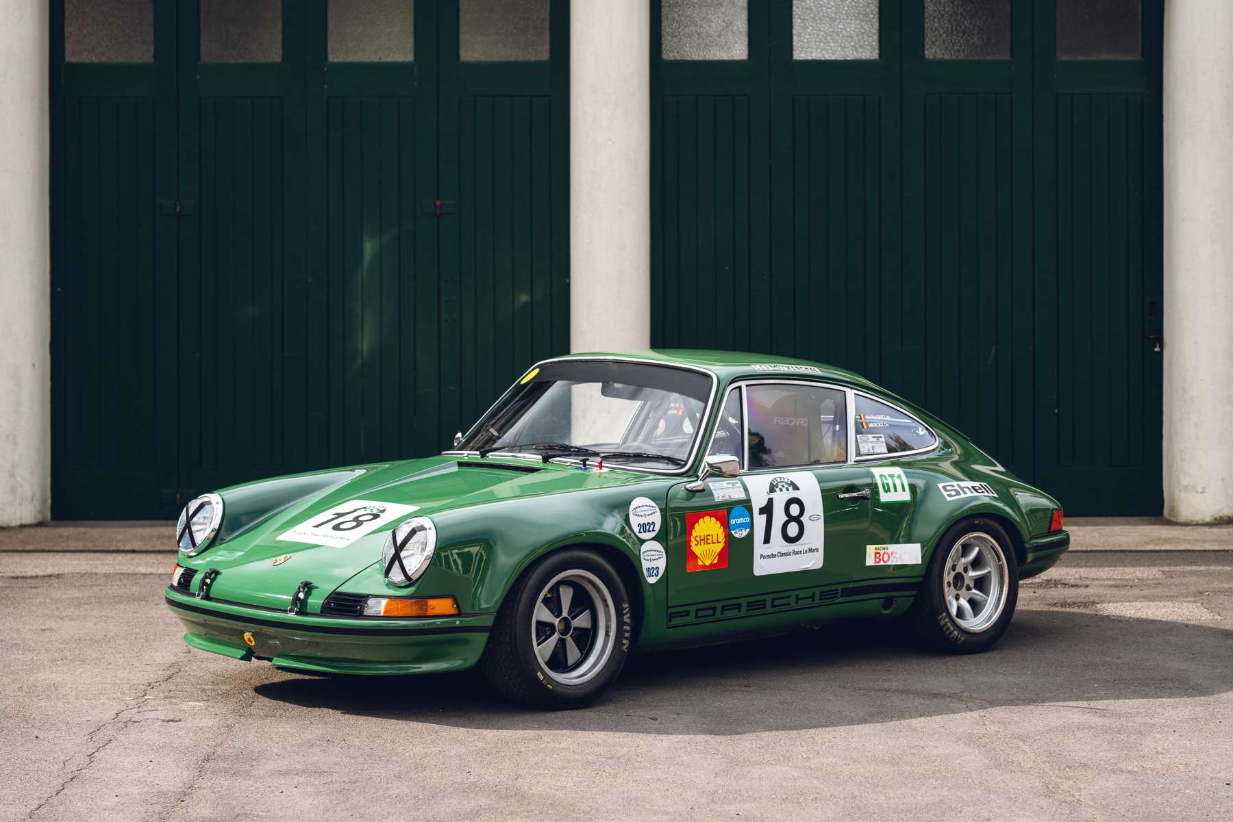 Porsche 911 S-T 1972 - elferspot.com - Marketplace for Porsche Sports Cars