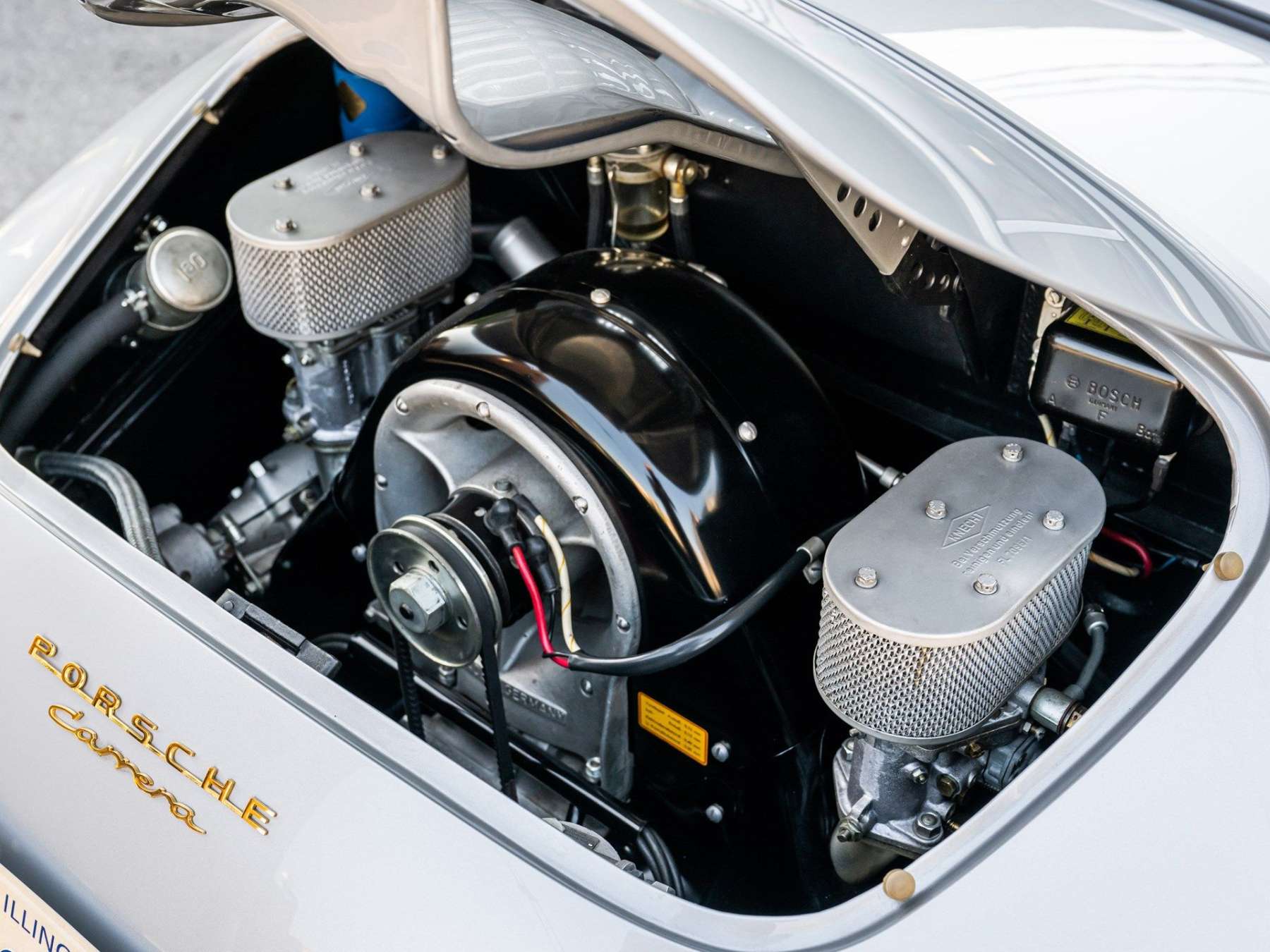 Porsche 356 A 1500 GS GT Speedster 1957 - elferspot.com - Marketplace ...
