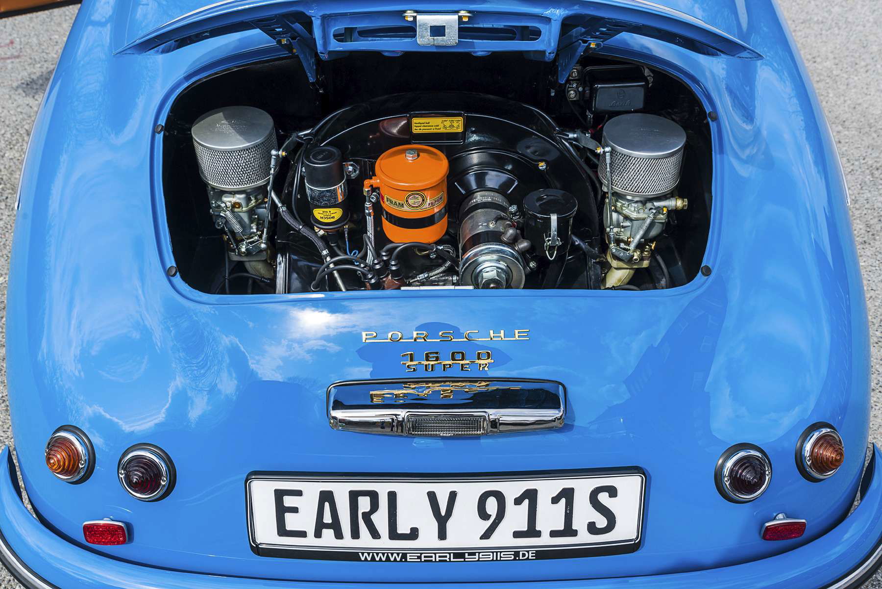 Porsche 356 A 1600 Speedster 1955 - elferspot.com - Marketplace for ...