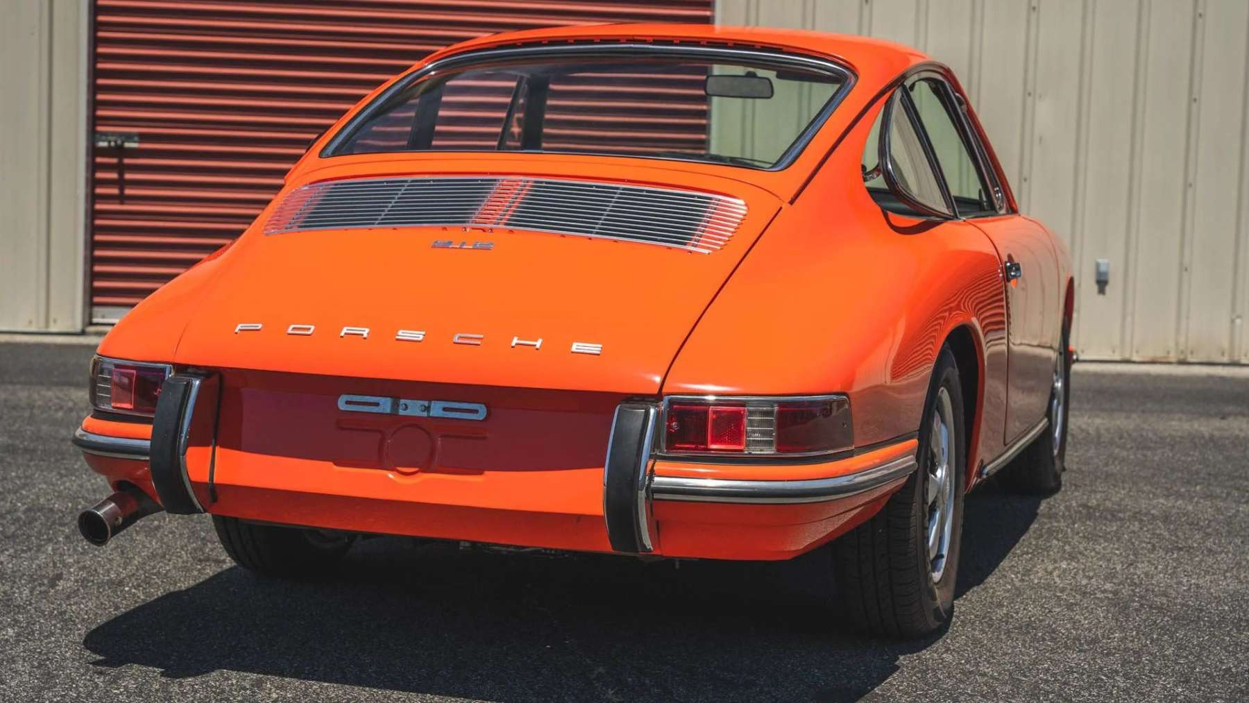 Porsche 912 1968 - elferspot.com - Marketplace for Porsche Sports Cars