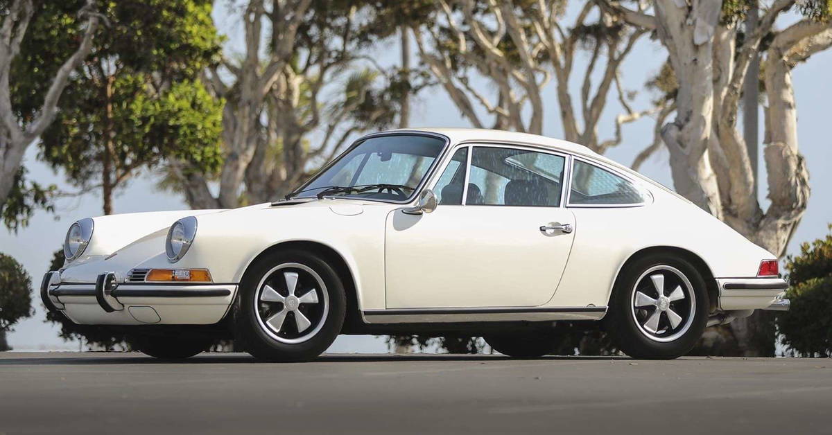Porsche 911 S (F-Modell) 1971 - elferspot.com - Marketplace for Porsche ...