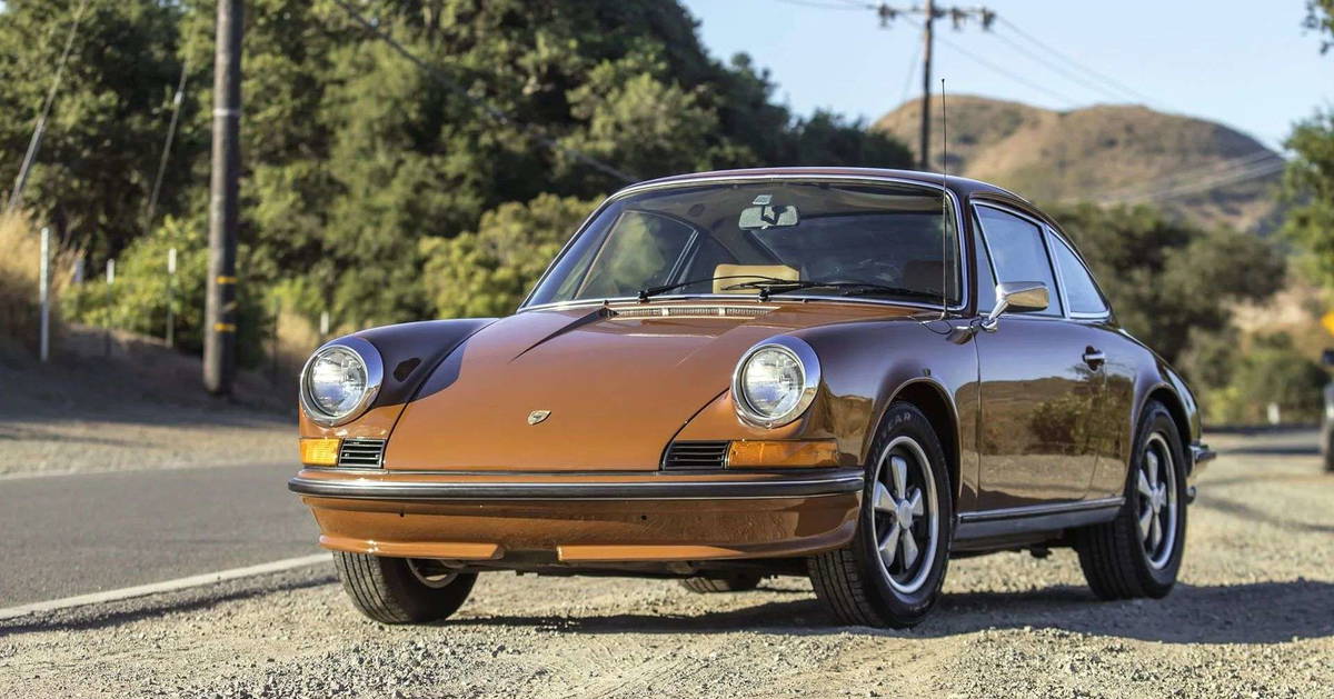 Porsche 911 T 1973 - elferspot.com - Marketplace for Porsche Sports Cars