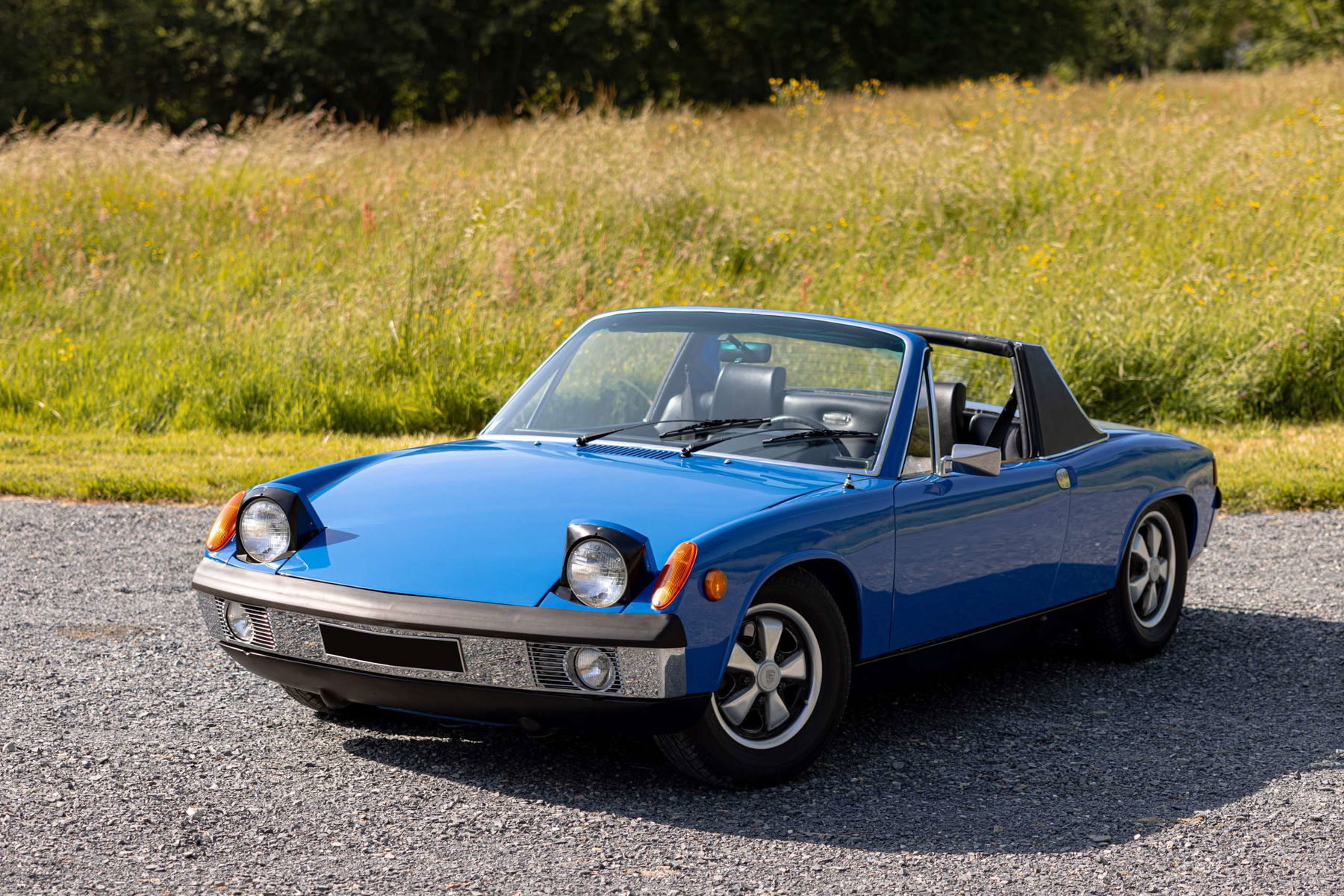 Porsche 914 Upholstery