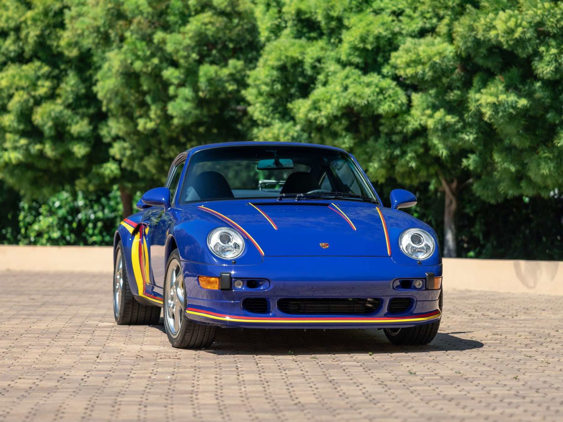 Porsche 993 Turbo S 1997 - elferspot.com - Marketplace for Porsche ...