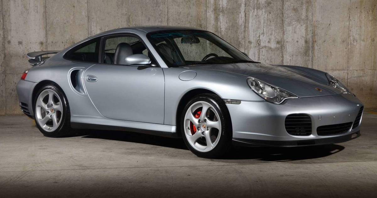 Porsche 996 Turbo 2001 - elferspot.com - Marketplace for Porsche Sports ...