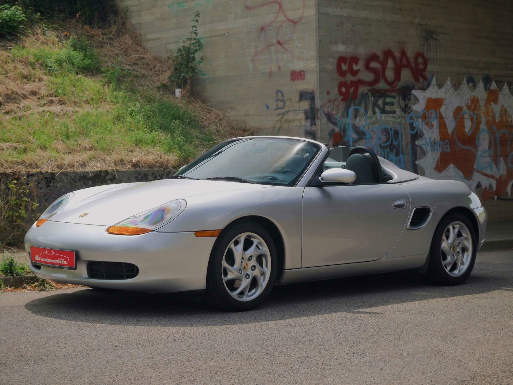Porsche Boxster 2000 - elferspot.com - Marktplatz für Porsche Sportwagen