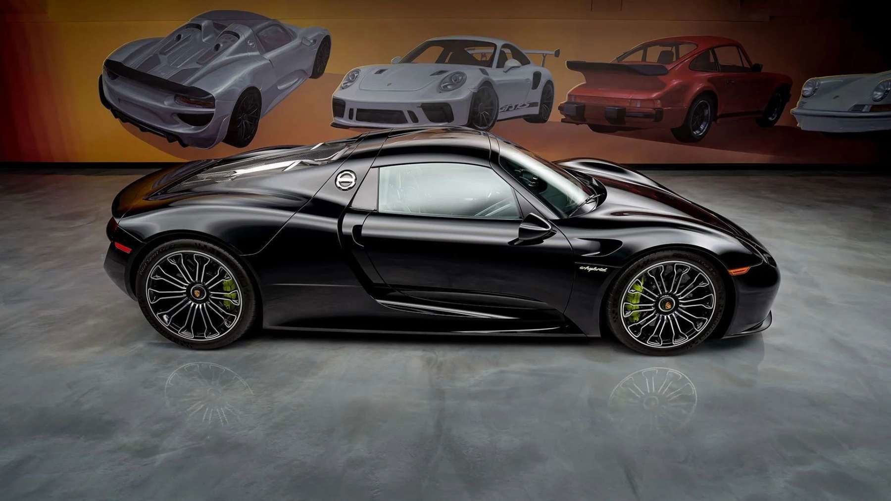 Porsche 918 Spyder 2015 - elferspot.com - Marketplace for Porsche ...