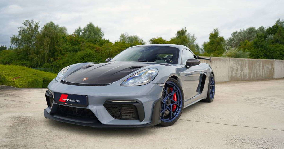 Porsche 718 Cayman GT4 RS 2023 - elferspot.com - Marktplatz für Porsche ...
