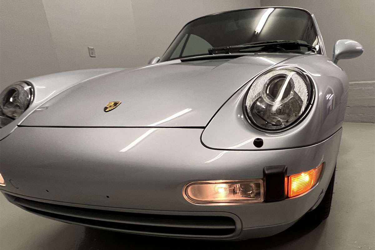Porsche 993 Carrera 1995 - elferspot.com - Marketplace for Porsche ...