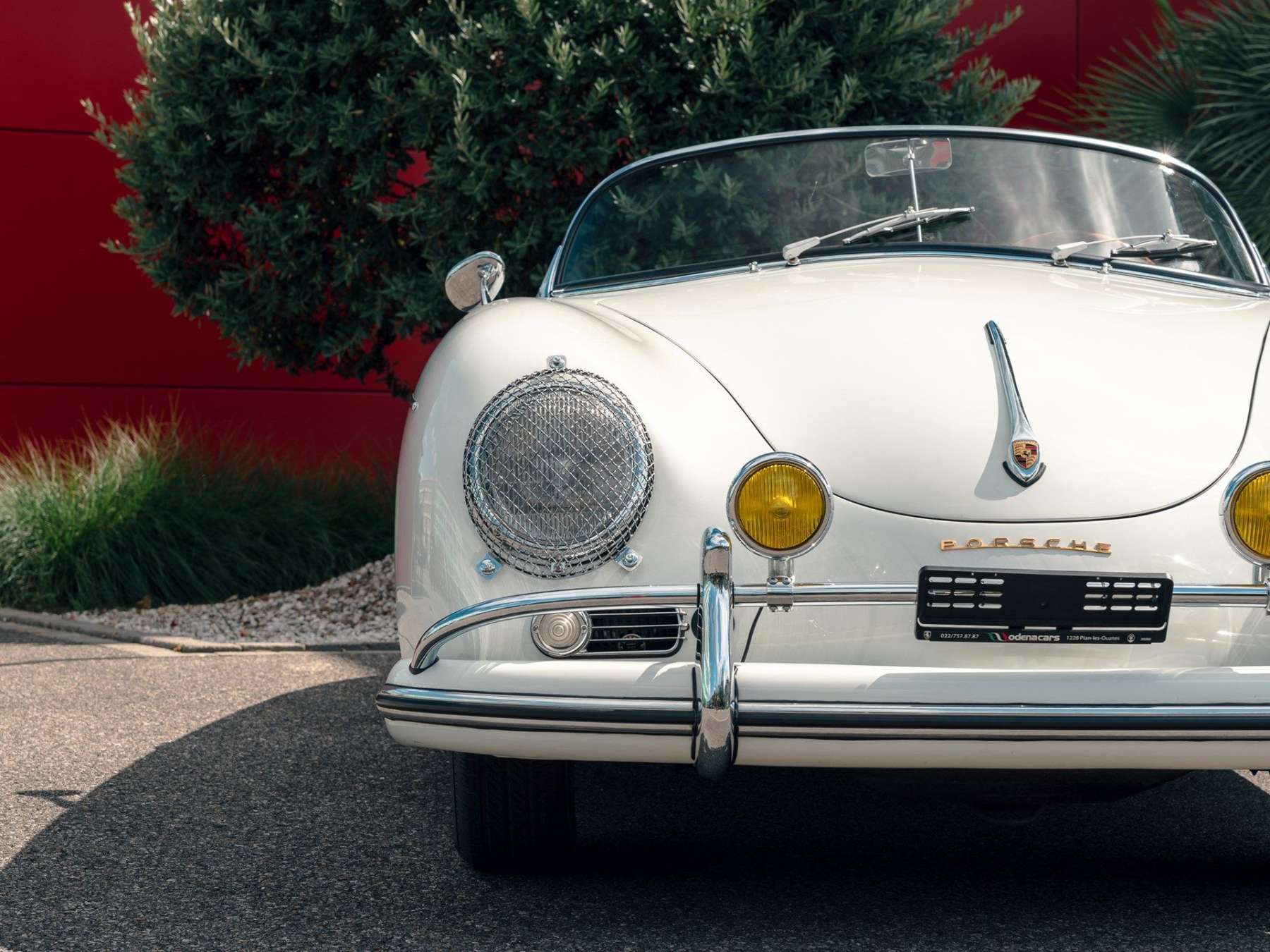Porsche 356 A 1600 Super Speedster 1958 - elferspot.com - Marketplace ...