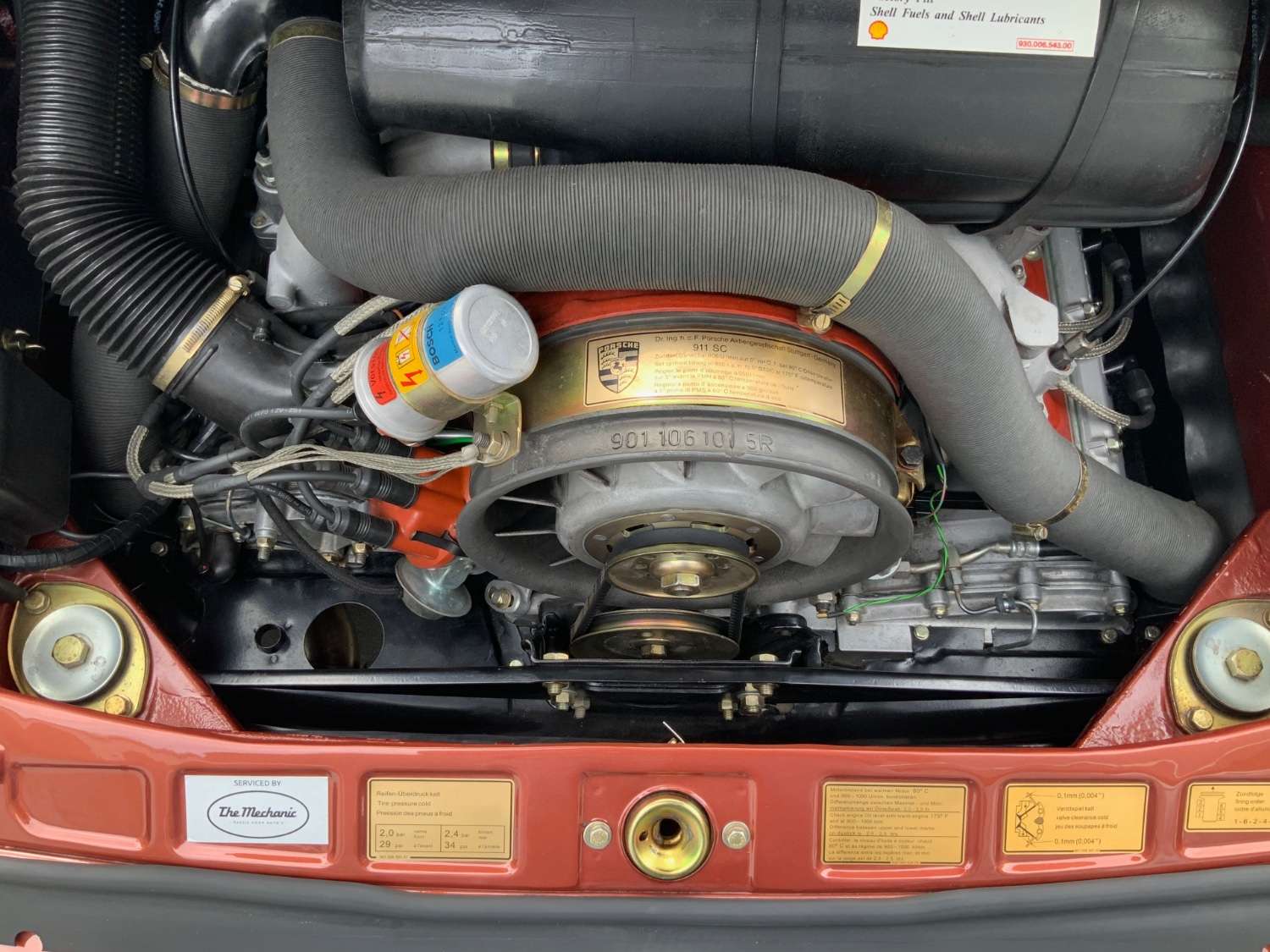 Porsche 911 SC 1979 - elferspot.com - Marketplace for Porsche Sports Cars