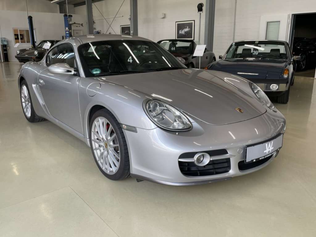 Porsche Cayman S 2007 - elferspot.com - Marktplatz für Porsche Sportwagen