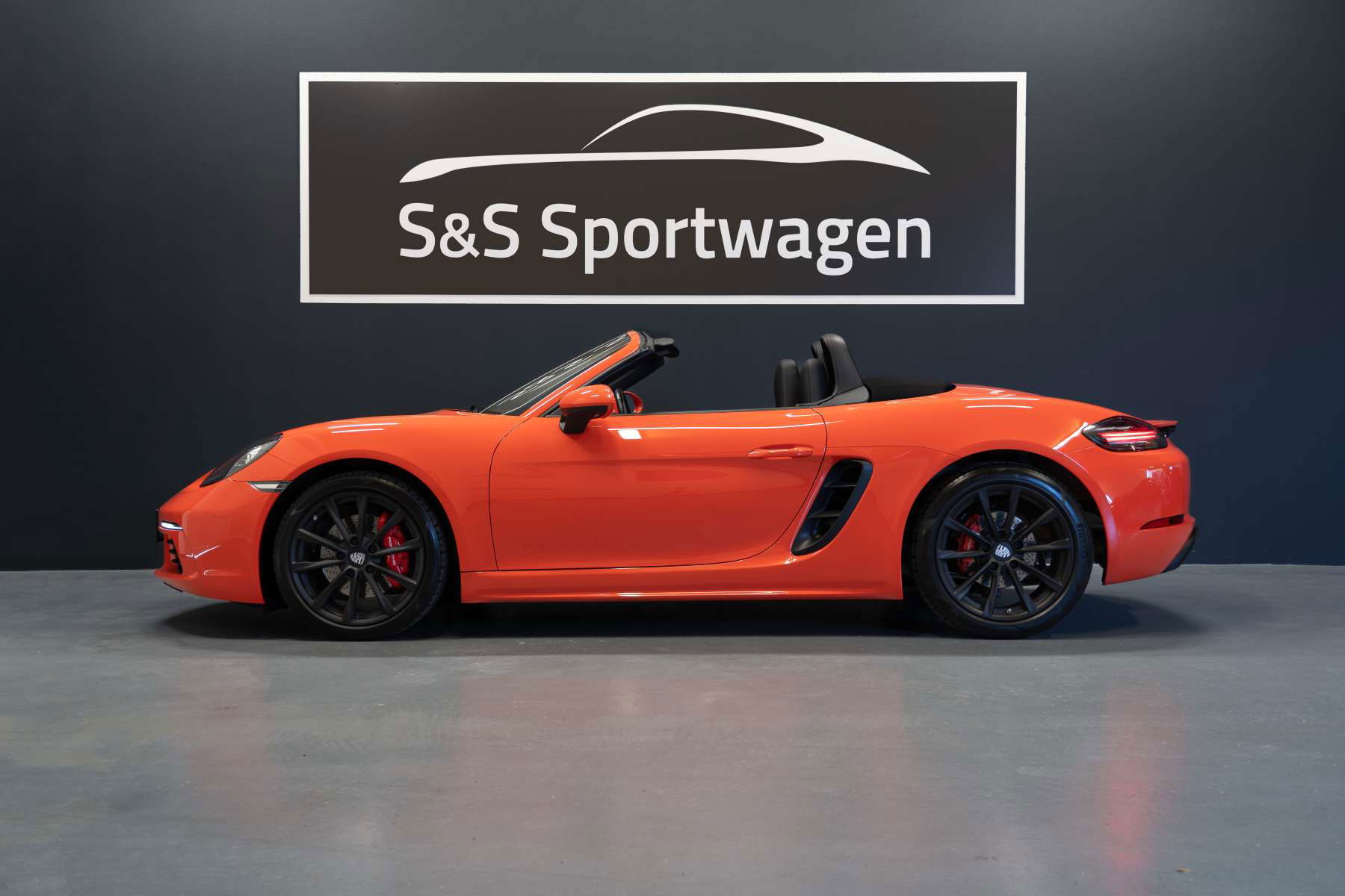 Porsche 718 Boxster S 2016 - elferspot.com - Marketplace for Porsche ...