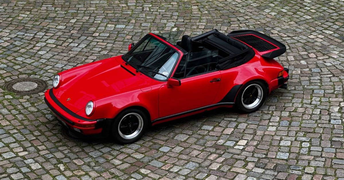 Porsche 911 Turbo 3.3 (US) 1988 - elferspot.com - Marketplace for ...