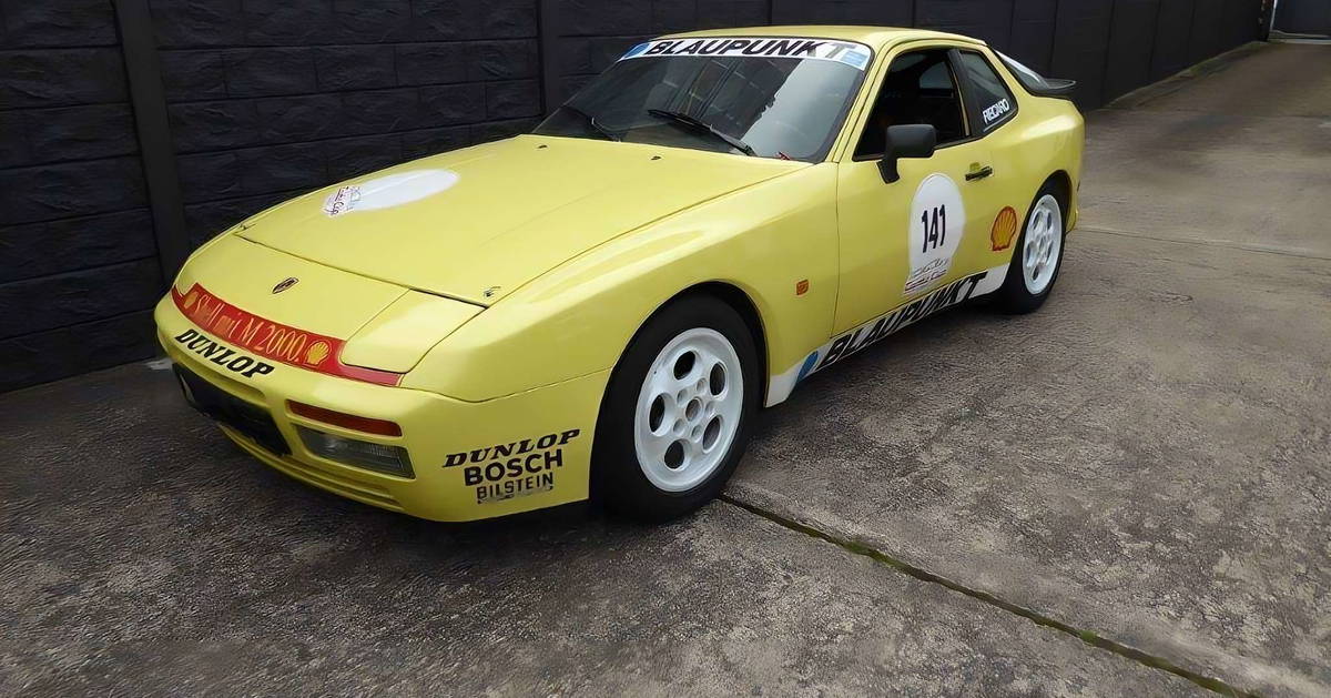 Porsche 944 Turbo Cup 1987 - elferspot.com - Marketplace for Porsche ...
