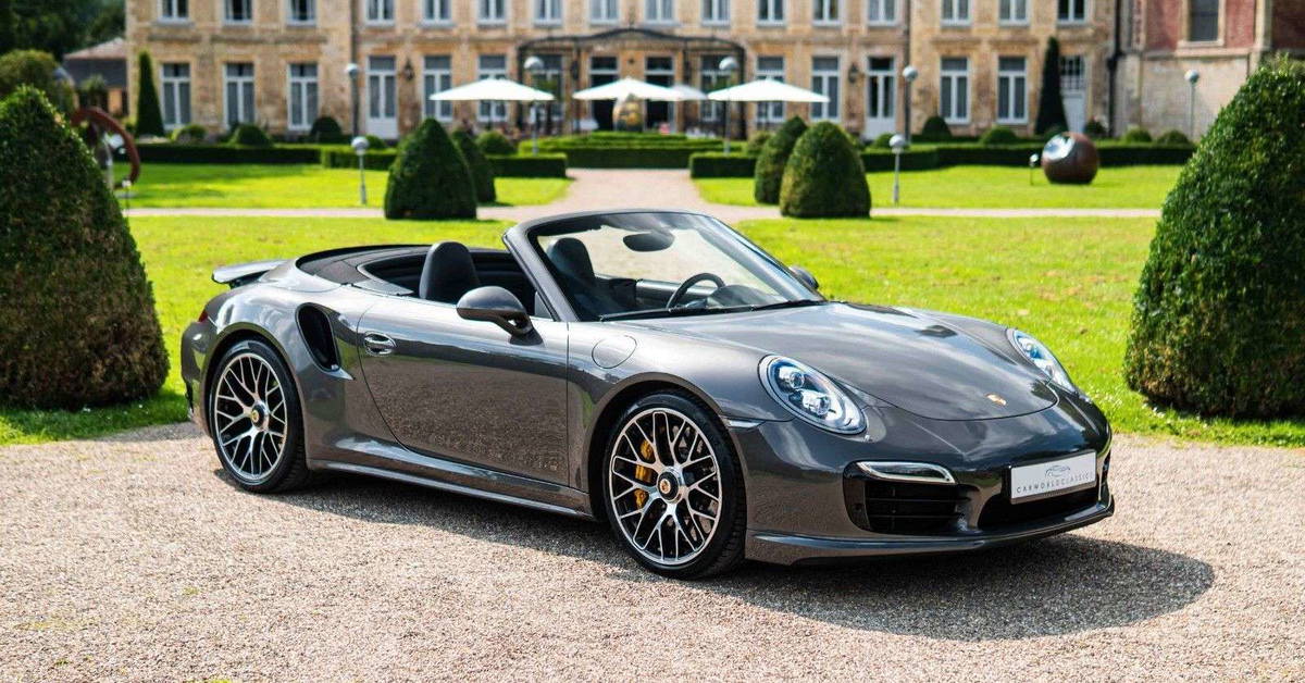Porsche 991 Turbo S 2014 - elferspot.com - Marktplatz für Porsche ...