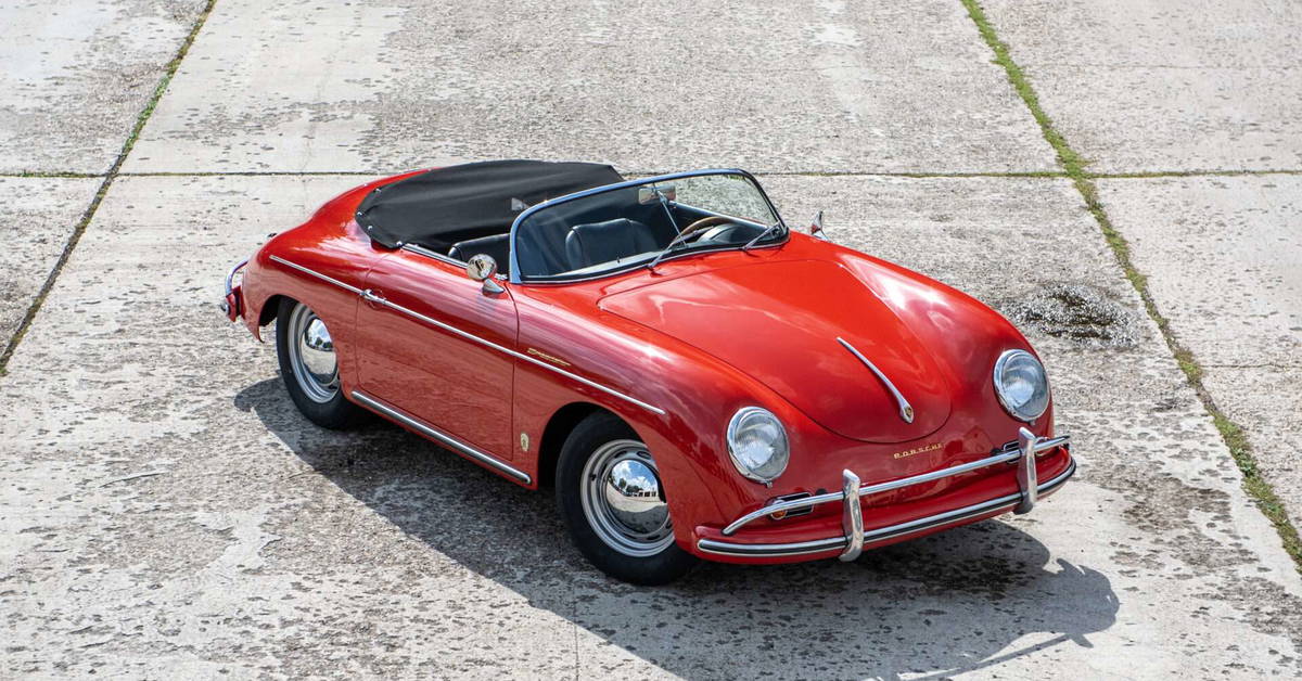Porsche 356 A 1600 Speedster 1958 - elferspot.com - Marktplatz für ...