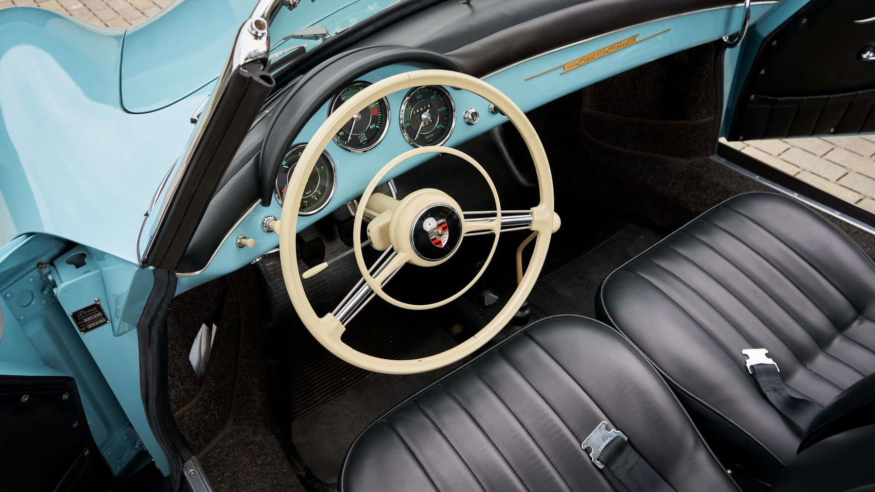 Porsche 356 A 1600 Convertible D 1959 - elferspot.com - Marketplace for ...