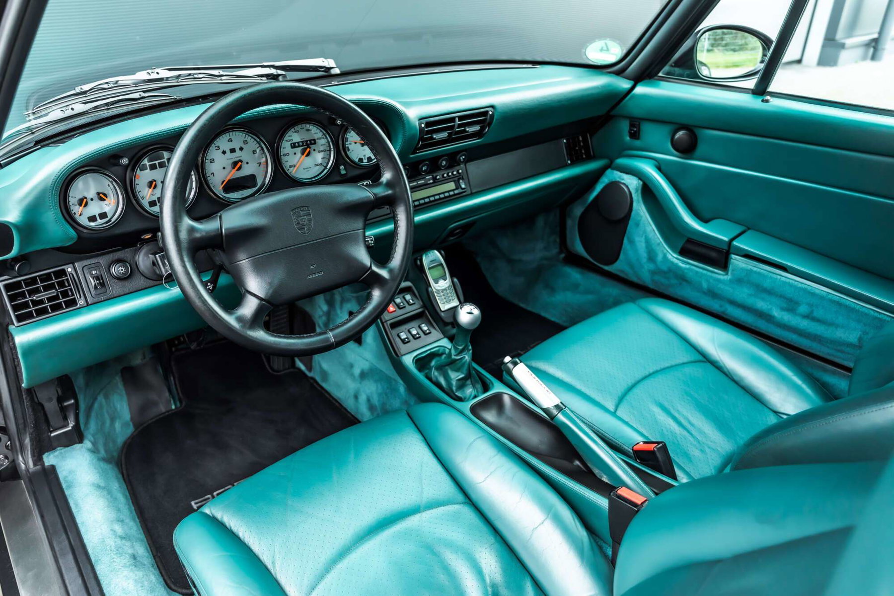 Porsche 993 portrait - Facts & Specifications - elferspot.com - Magazine