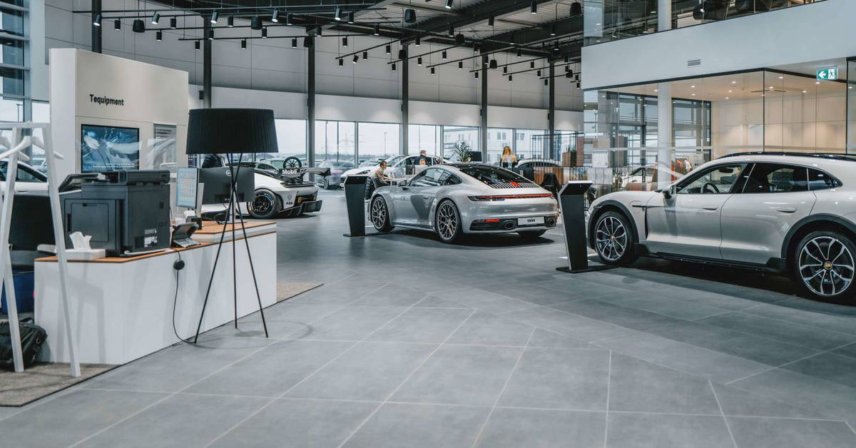 Garage André Losch - Porsche Zenter Lëtzebuerg / Roost - elferspot.com - Marktplatz für Porsche ...