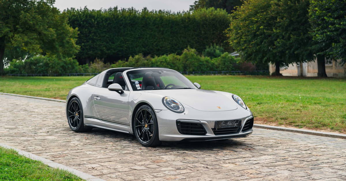 Porsche 991.2 Targa 4 2017 - elferspot.com - Marktplatz für Porsche ...