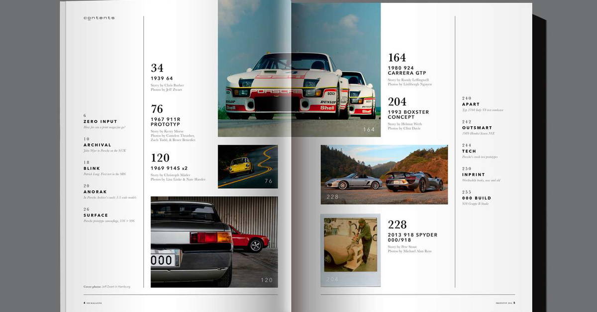 000 Magazin -P25 (Reprint Issue 000) - elferspot.com - Elferspot Shop