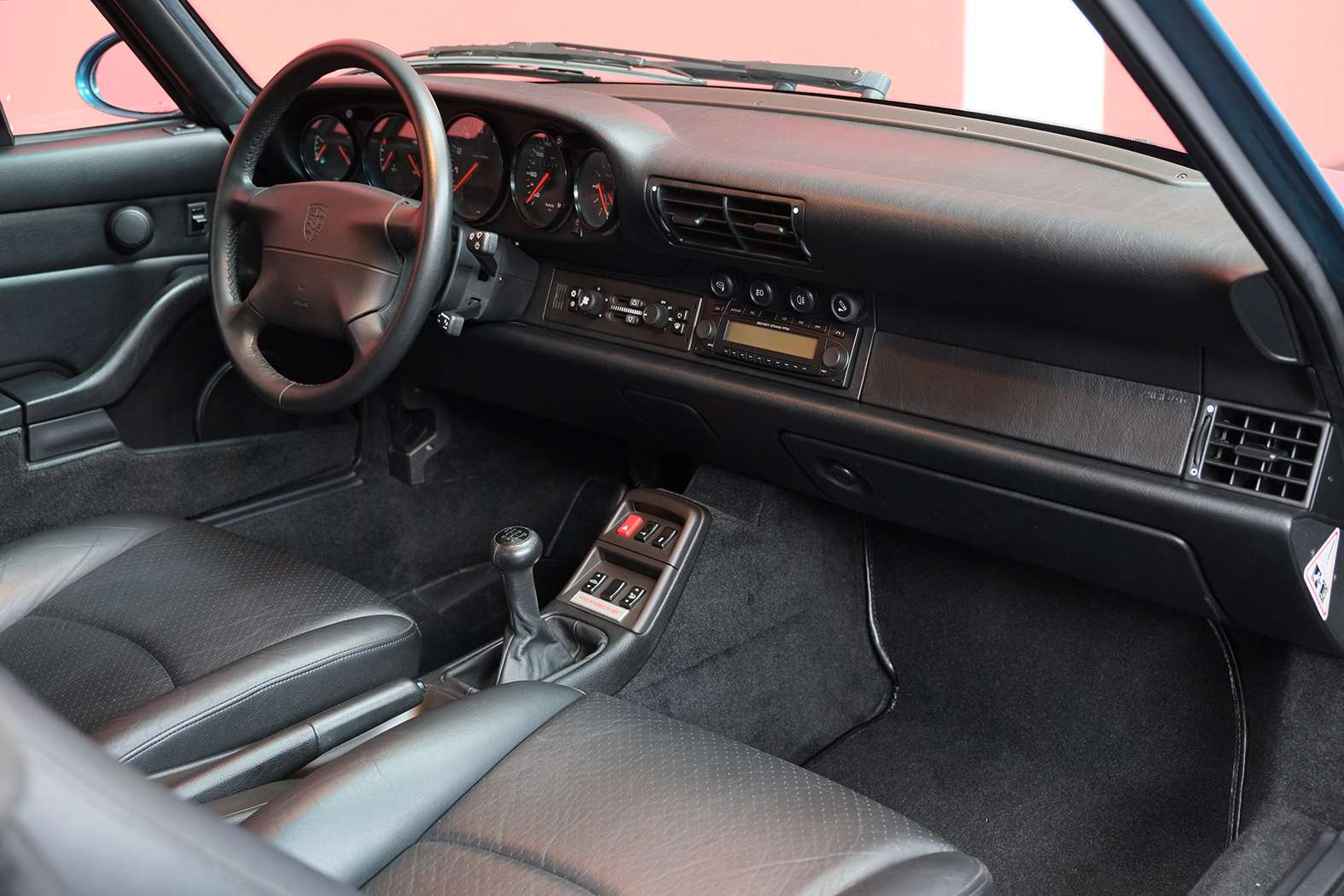 Porsche 993 Carrera 1996 - elferspot.com - Marktplatz für Porsche ...